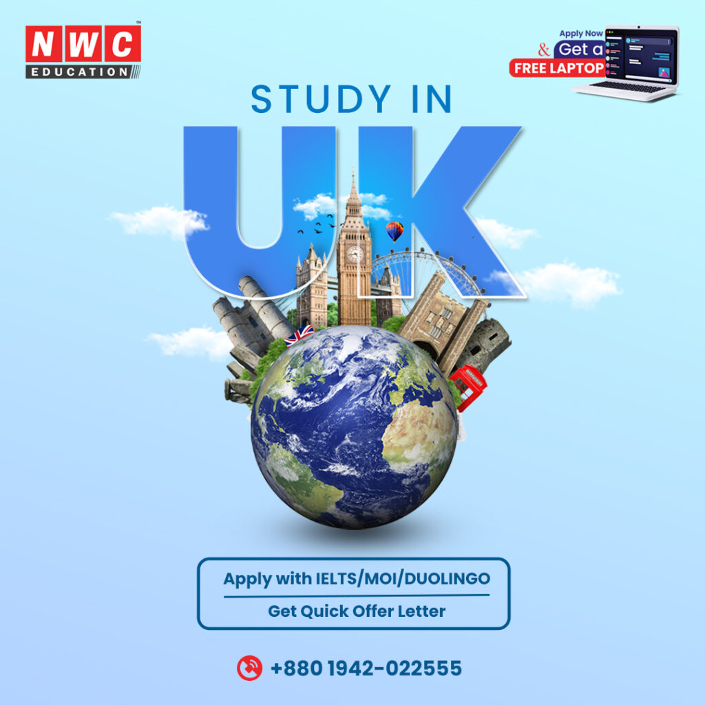 Study in the UK - NWC Education