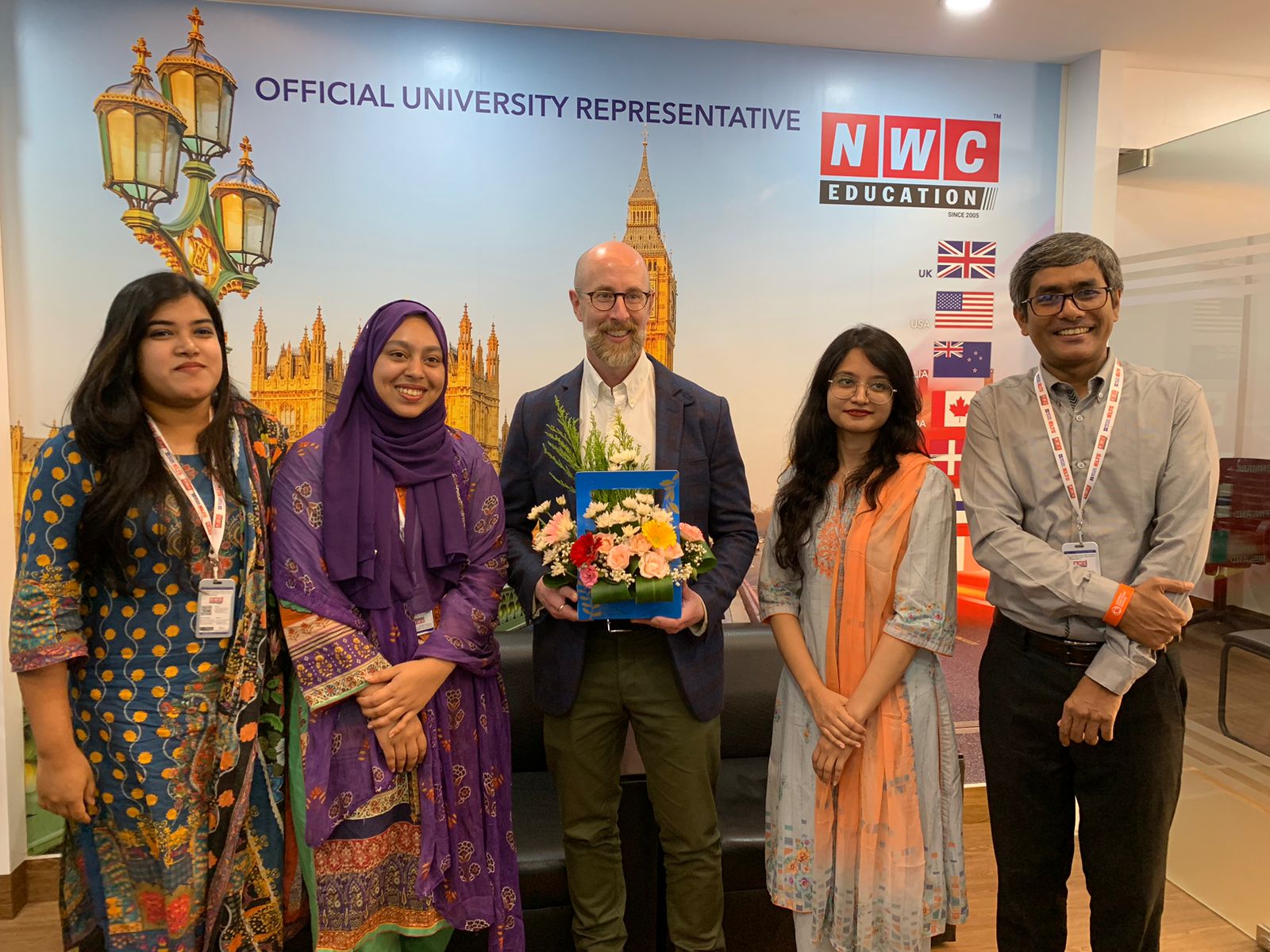 Grand Opening of NWC Education Corporate Office in Lahore at Pakistan ...