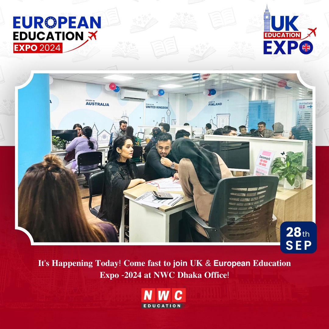UK & European Education Expo —September 2024 Successfully Concluded