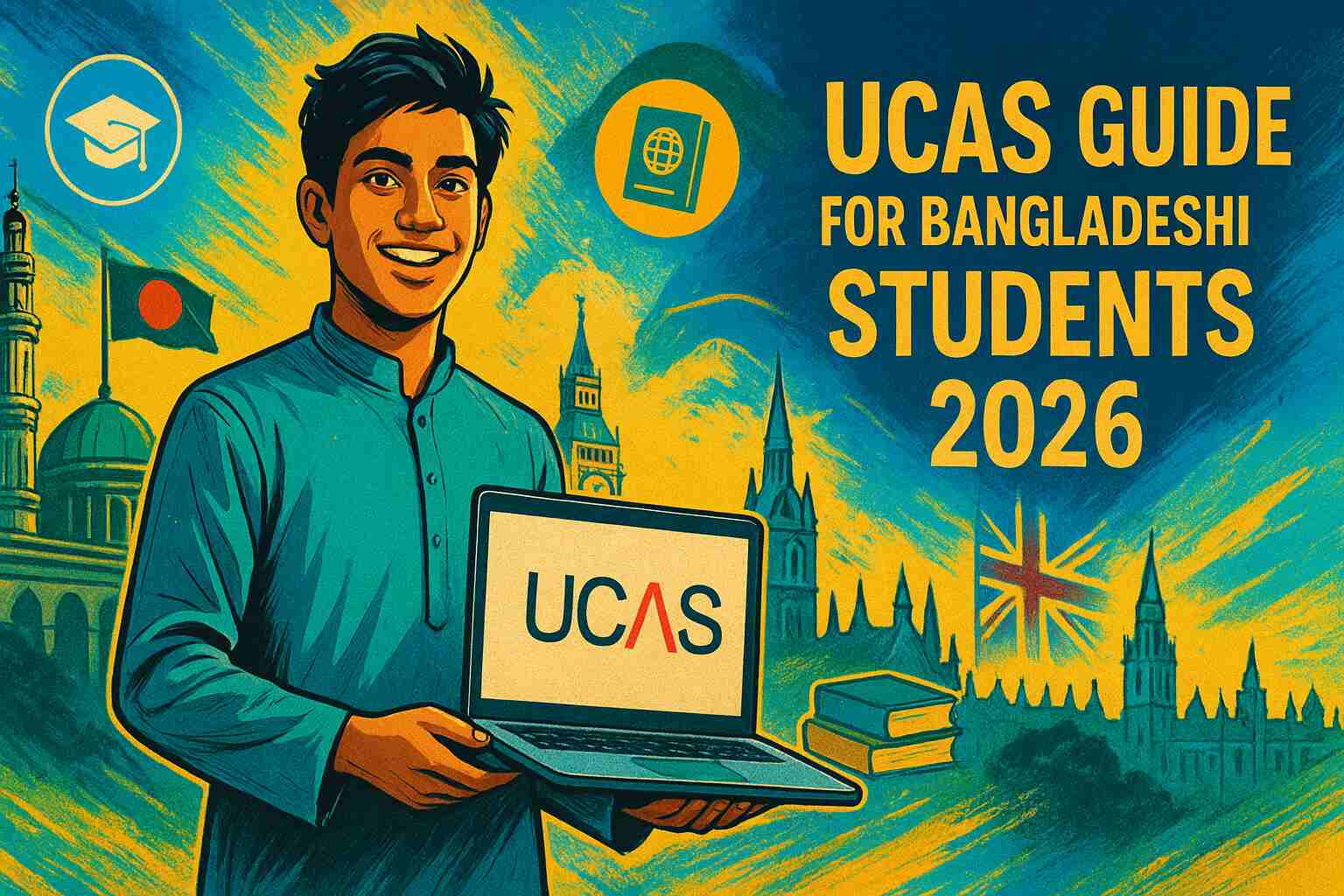 UCAS Application Guide for Bangladeshi Students